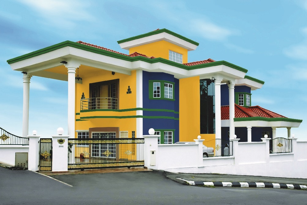 A Guide To Interior And Exterior Of A House Painting - house of hrvst