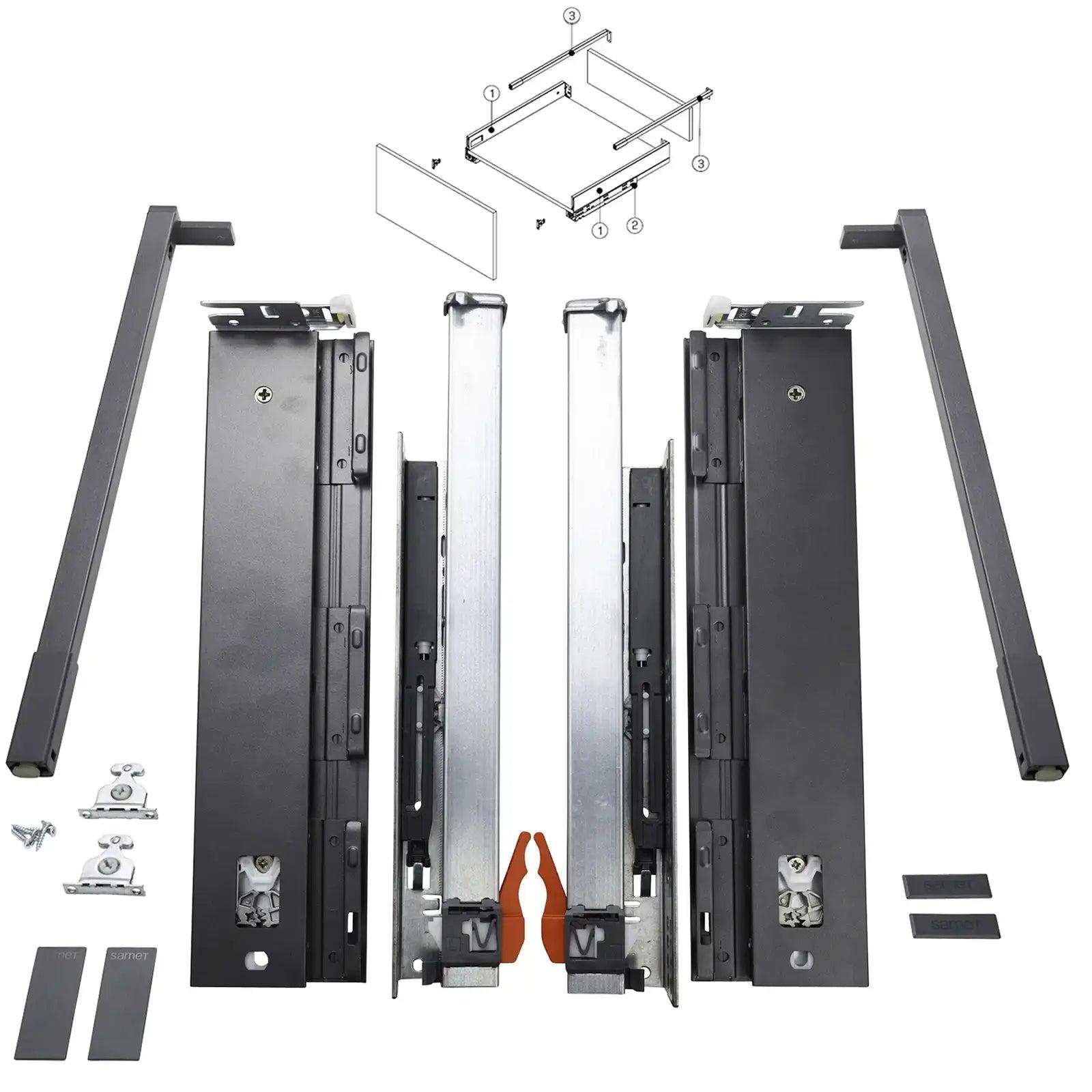 Selecting the Ideal Drawer Runners for Your Home - house of hrvst