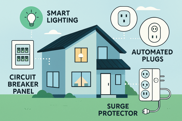 Smart Home Electrical Upgrades for Safety and Convenience - house of hrvst